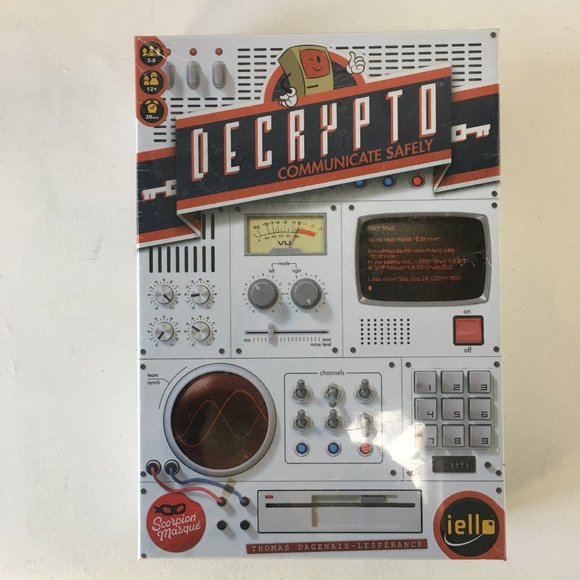 Iello | Toys | Decrypto Board Game Iello Games Secret Code Breaking Brand New Sealed | Poshmark